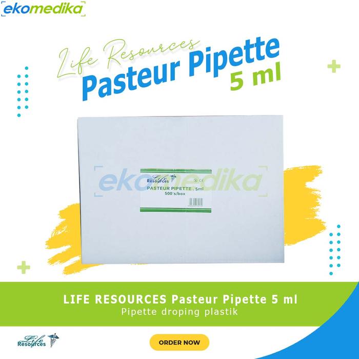 Jual Pipet Tetes Plastik 5ml 5 ml Pasteur Lab Laboratorium LIFE ...