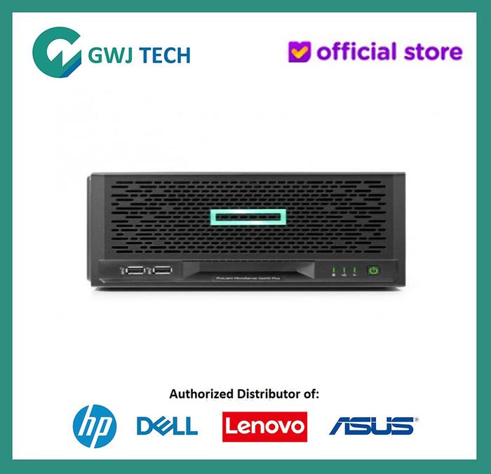 Jual HPE ProLiant MicroServer Gen10 Plus E-2224 4 Core 16GB 1TB P19752 ...