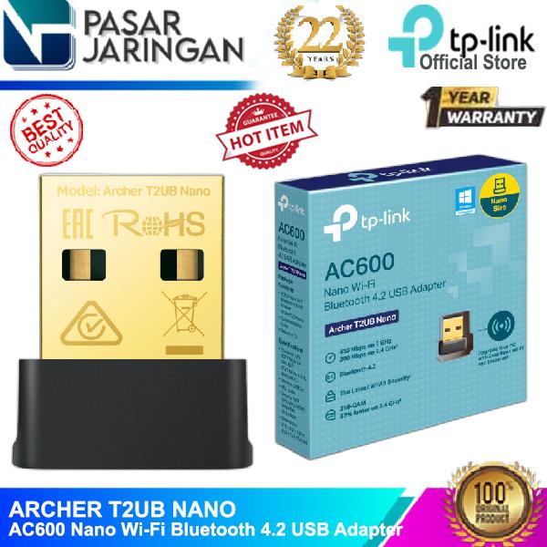 Jual TP-LINK ARCHER T2UB NANO AC600 Nano Wireless USB Adapter - Jakarta ...
