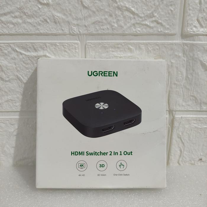 Jual UGREEN HDMI SPLITTER 2 IN 1 SWITCHER 4K - Kota Batam - THE BEST ...