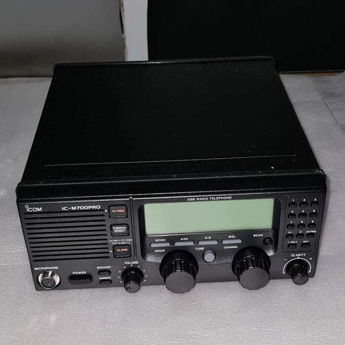 Jual SSB RADIO TELEPHONE IC - M700PRO MF / HF TRANSCEIVER - Jakarta ...