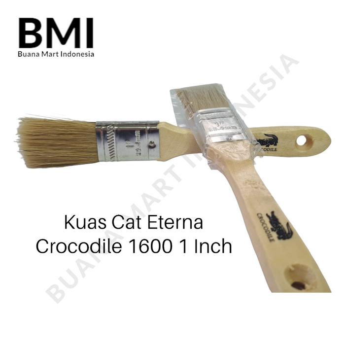 Jual Kuas Cat Eterna Crocodile 1600 1 Inch | Kuas Tembok | Eterna Brush ...