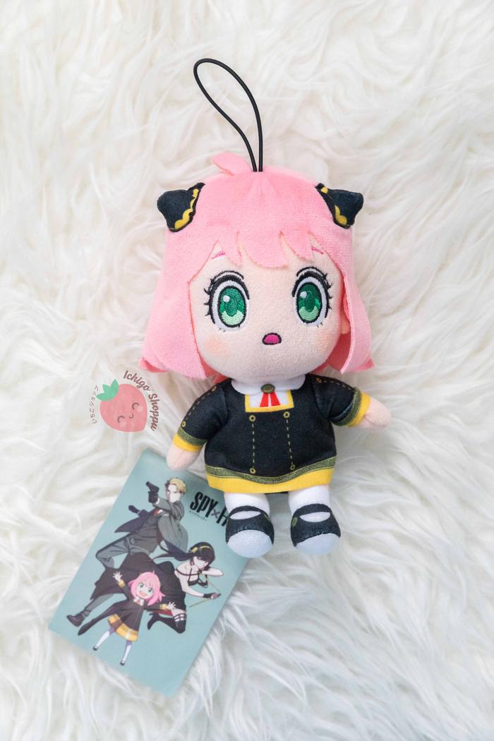 Promo SPY x FAMILY Anya Forger Open Mouth SEGA Moa Plus Sitting Plush ...