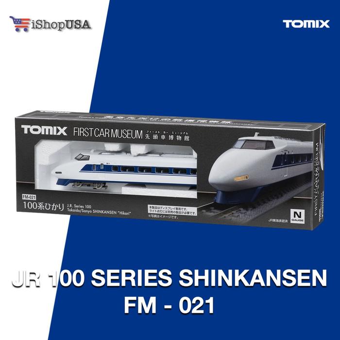 Jual Tomix - First Car Museum - N Gauge - JR700 Shinkansen Nozomi - FM ...