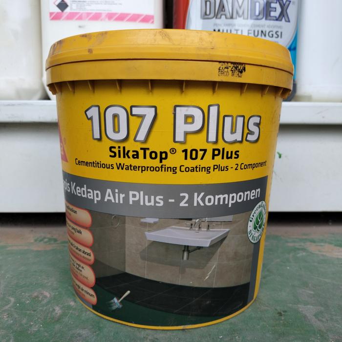 Jual sikatop 107 plus ukuran.waterproofing kolam renang 4 kg(A+B) - Jakarta Barat - TK Rw Buaya ...