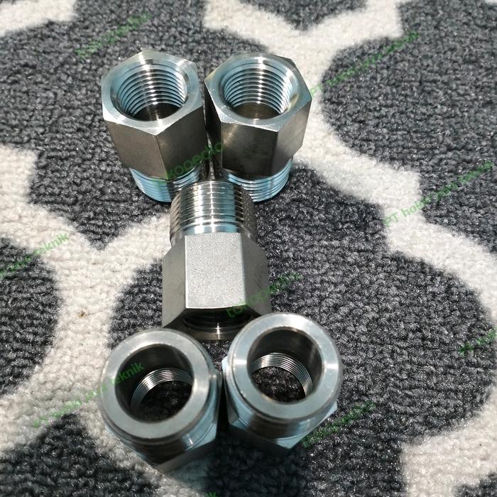 Jual ADAPTOR 3/4"MNPT X 1/2"FNPT SWAGELOK SS316 - Kota Cilegon - PT ...