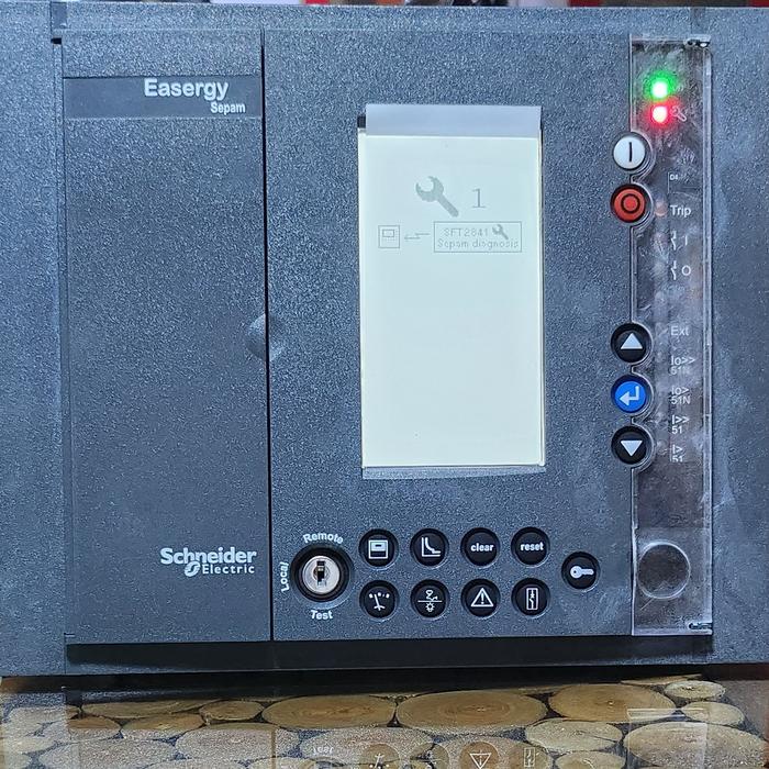 Jual Easergy Sepam Series S 80 SUBSTATION PROTECTION RELAY - Kota ...