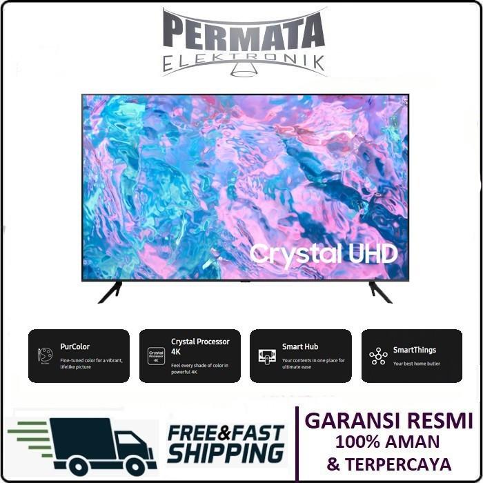 Promo SAMSUNG 65CU7000 CRYSTAL 4K UHD SMART TV 65 Inch UA65CU7000KXXD ...
