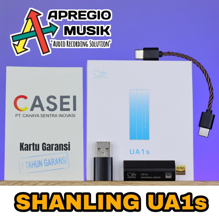 Jual Shanling UA1s UA1 s Portable USB Type C DAC & Amplifier - Kota Surabaya - Apregio Pojok ...