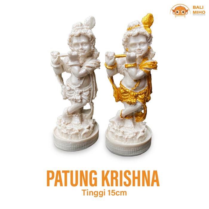 Jual Patung krishna 15 cm - Patung krishna suling Bali - Patung krisna ...