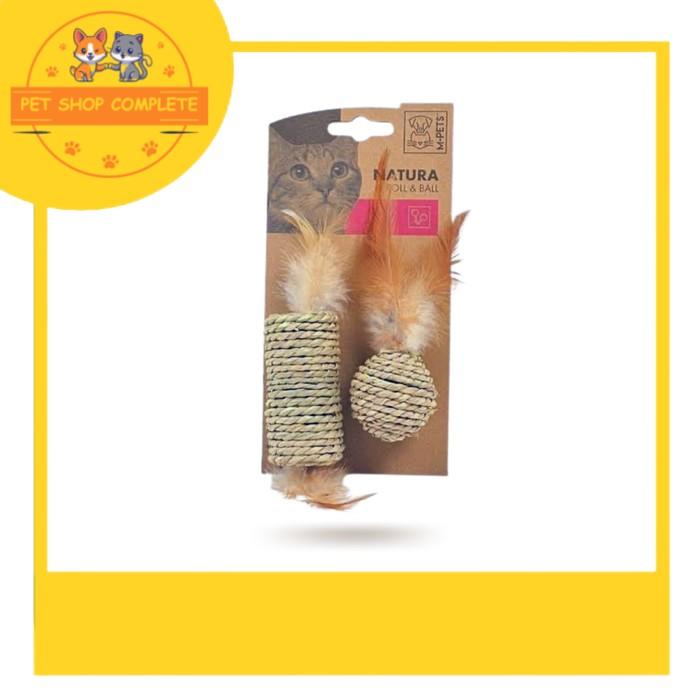 Jual MAINAN KUCING TOYS NATURA SEAGRASS ROLL & BALL - Kota Denpasar ...
