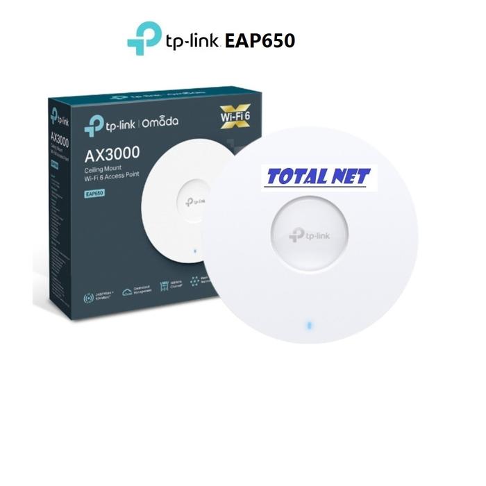 Jual TPLINK EAP650 AX3000 Ceiling Mount WiFi 6 Access Point - Jakarta ...