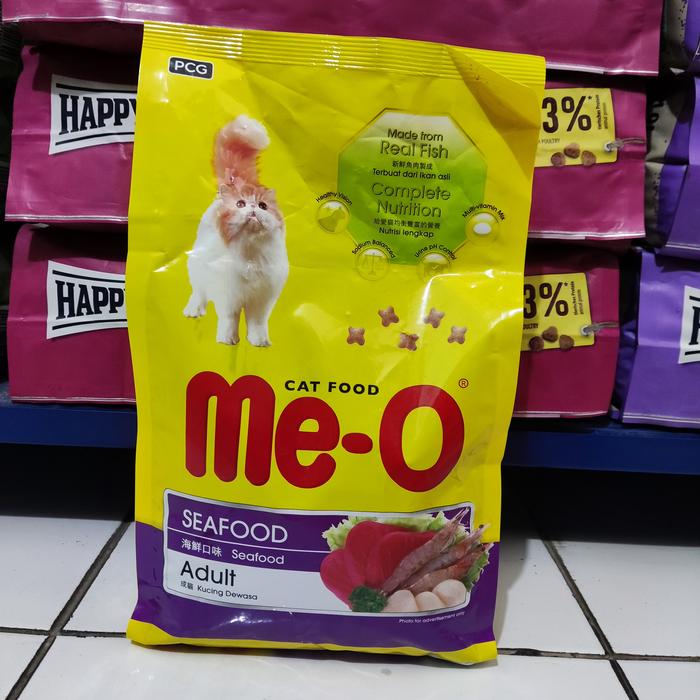 Jual Meo seafood frespack 1,2 kg makanan kucing dewasa merk meo - Kota ...