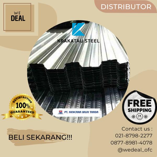 Jual BONDEK COR/BONDECK/FLOORDECK 0.7 0,70 0.75 1.00 MM 0,7MM FULL SNI ...