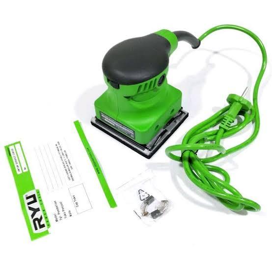 Jual RYU RPS 110 Mesin Amplas Ryu Palm Sander Orbital Kotak Persegi ...