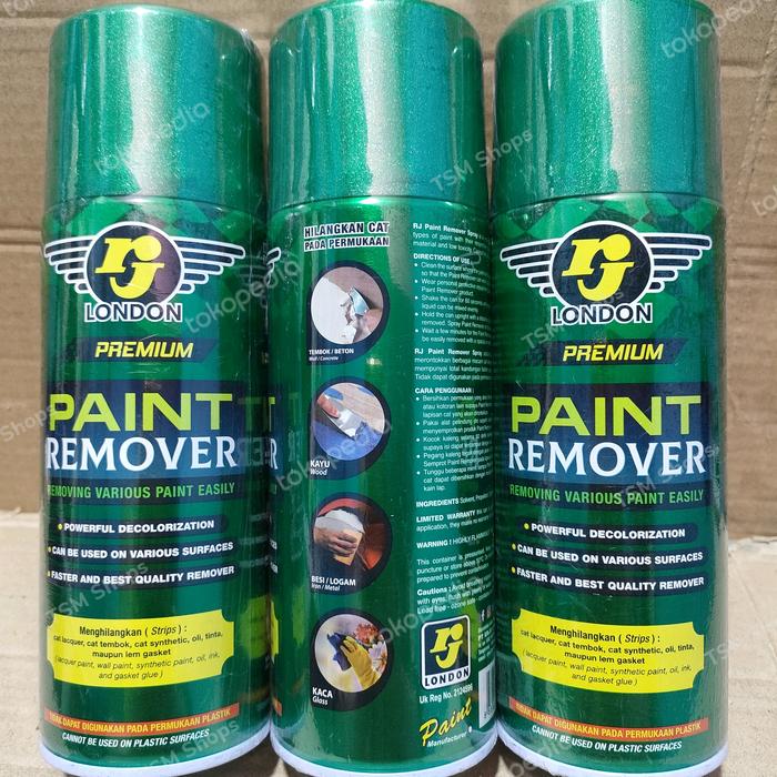 Jual Perontok Cat Paint Remover Rj 400cc Penghilang Cat Besi Tembok ...