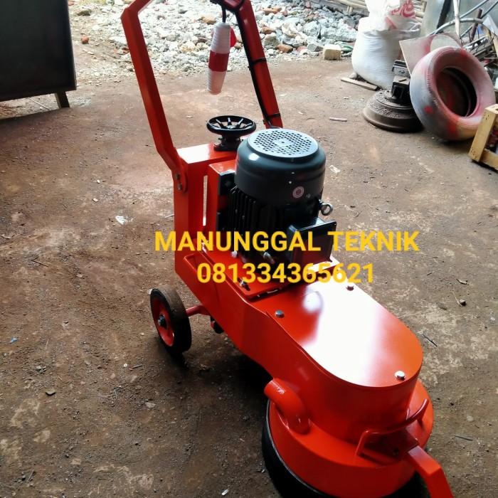 Jual mesin grinding lantai beton marmer traso alat epoxy lantai - Kab ...