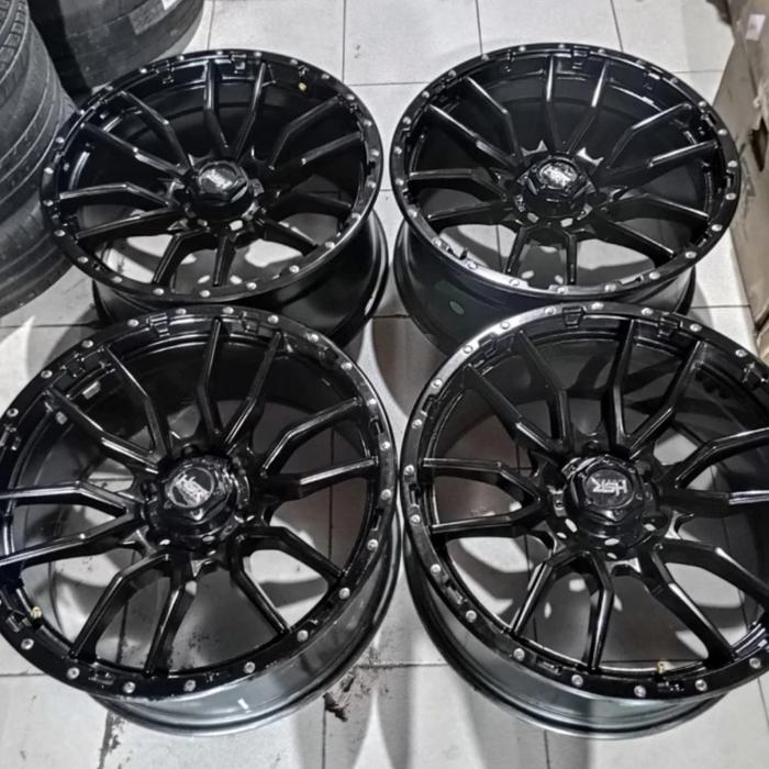 Jual Velg Mobil Bekas Hsr Type Okashi R20 Pcd 6x139 Pnp Pajero Fortuner Dll - Kota Surabaya ...
