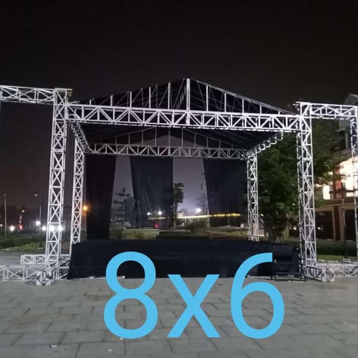 Jual Sewa Panggung Full Rigging 8 x 6 + cover sound - Kab. Bekasi ...