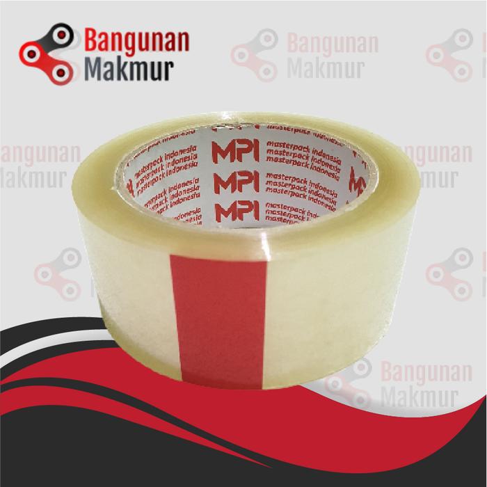 Jual Lakban Bening - 45mm x 100 Yard - Master Pack Indonesia - Kota ...