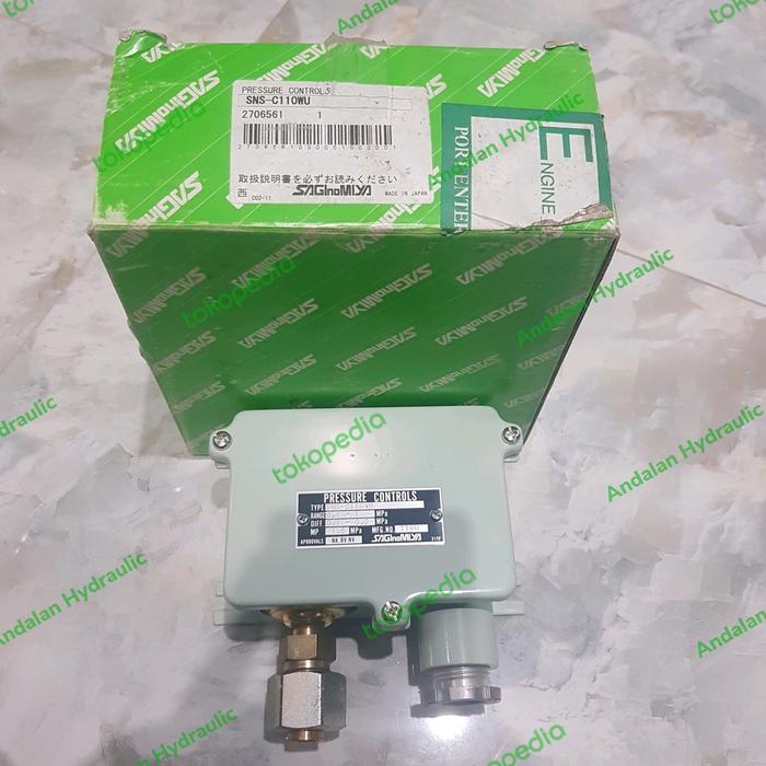 Jual PRESSURE CONTROL SAGINOMIYA SNS-C110WU / SAGINOMIYA SNS-C110 ...