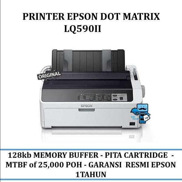 Jual Printer Epson LQ-590II Dot Matrix - Garansi Resmi - Jakarta Pusat ...