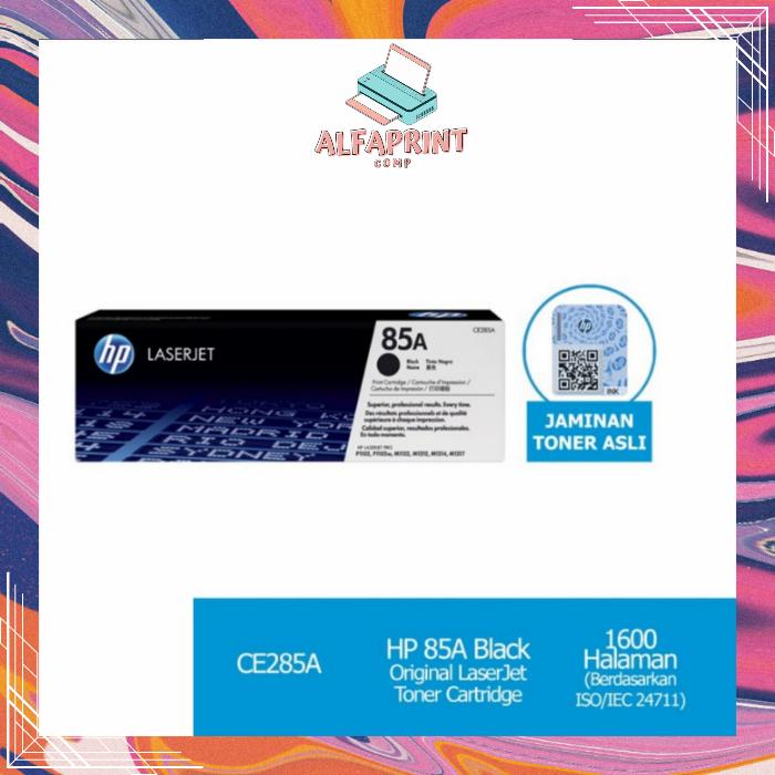 Jual HP Laserjet 85A Black Original Tinta Toner Cartridge - Jakarta ...