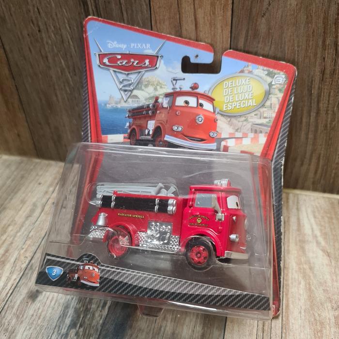 Jual Disney pixar cars red vermeho - Jakarta Utara - Spartantoys ...