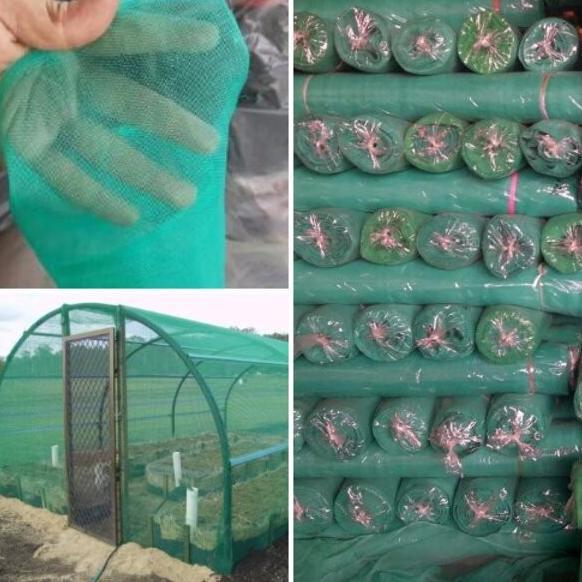 Jual Insect Net Mesh 28 Hijau Lebar 1 Meter Jaring Kasa Hama Screen ...
