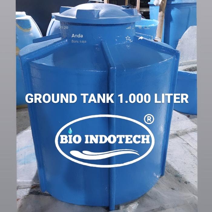 Jual ground tank tanam, ground tank 1000 liter, tangki air tanam, tanki ...