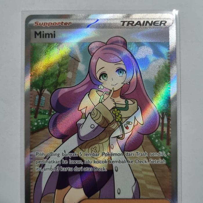 Jual Mimi SR sv1V 100/078 – Pokemon TCG indonesia (Violet EX) - Kota Surabaya - Kahawapokemo ...