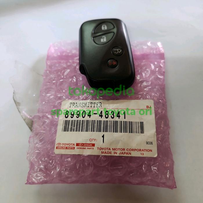 Jual Remote Kunci Transmitter Key Lexus RX270 RX350 89904-48341 ...