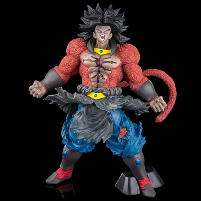 Jual Dark Evil Broly SSJ4 Super Saiyan Size 32cm - Kota Mataram ...