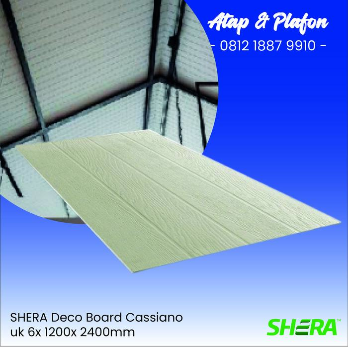 Jual SHERA Deco Board Cassiano uk. 6mm x 1200 x 2400 - Kab. Tangerang ...