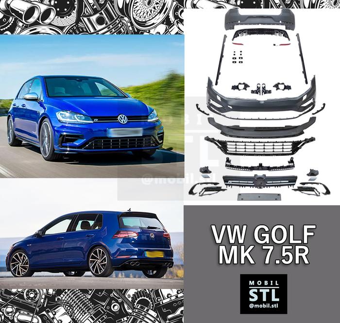 Jual Bodykit Fullset VW Golf R mk 7.5 - Jakarta Utara - mobilstl ...