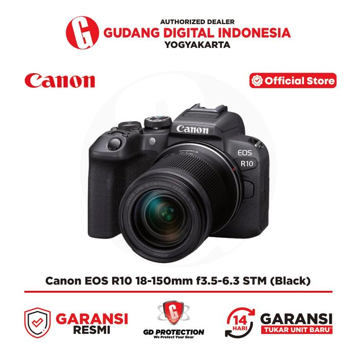 Promo CANON EOS R10 R 10 Mirrorless RF-S 18-150mm Lens Cicil 0% 3x ...