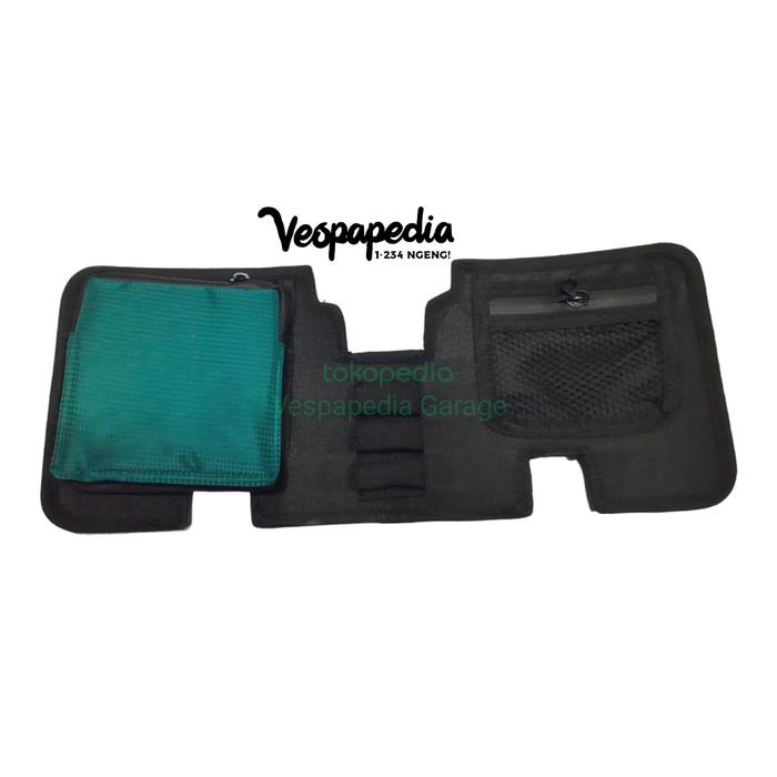 Jual Tas Toolkit Vespa PX/PS/Excel Series - Hijau Army - Kota Bandung ...