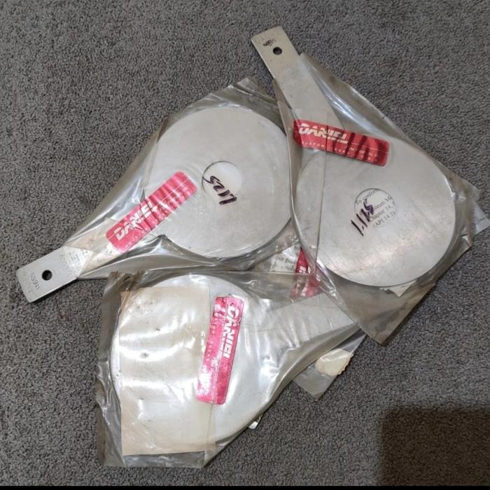 Jual DANIEL ORIFICE PLATE 2 INCH ANSI 3/600 INLET 1,375 - Jakarta Pusat ...