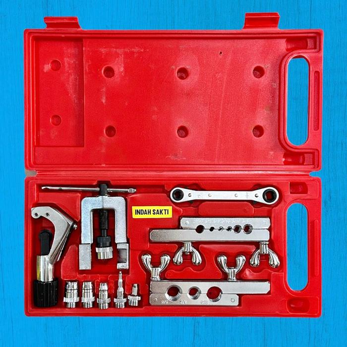 Jual nankai flering tools - flaring and swaging tool - tubing tool kit ...