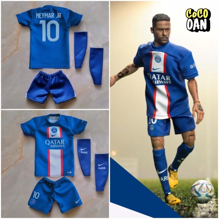 Jual Jersey Neymar Jr PSG Action Figure Skala 1/6 Kitbash - Kab ...