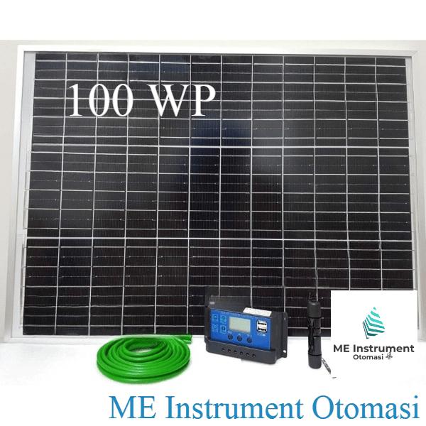 Jual Paket Solar Panel Surya Listrik 100 WP,MC4,Controller 10A dan ...