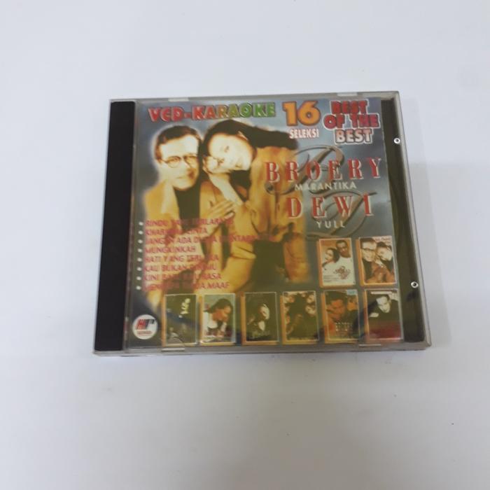 Jual BROERY MARANTIKA DEWI YULL - BEST OF THE BEST VCD ORIGINAL E2 - Kota Tangerang Selatan ...