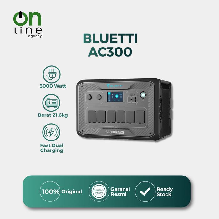 Jual BLUETTI AC300 Inverter Module Generator - Jakarta Barat - OA Official Store | Tokopedia