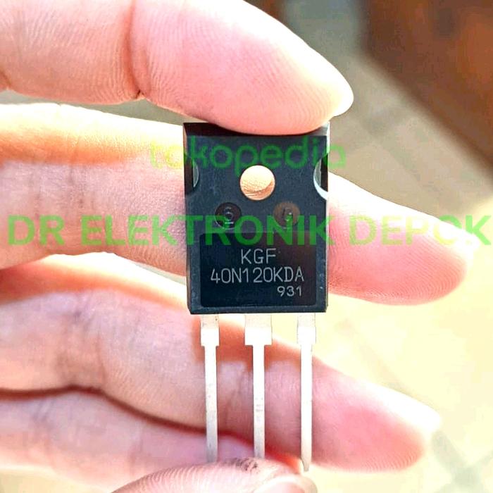 Jual Transistor Mosfet Fet 40N120 ASLI Original Ori 40a 1200v KGF ...