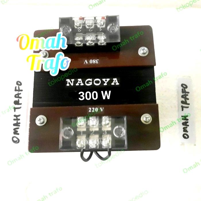 Jual trafo isolasi step up down 300 watt 380v / 220v model terminal ...