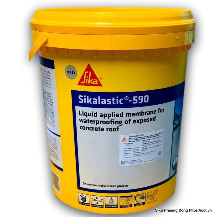 Jual SIKA | Sikalastic-590 | 20 KG / PAIL - Kota Depok - CRP KIMIA ...