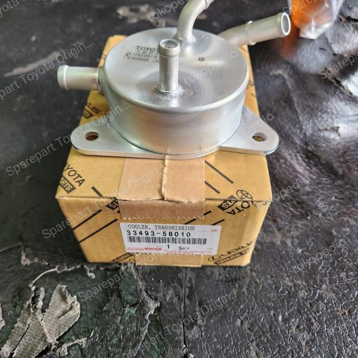 Jual Oil Cooler Transmission Alphard Vellfire ANH20 2008-2015 33493 ...