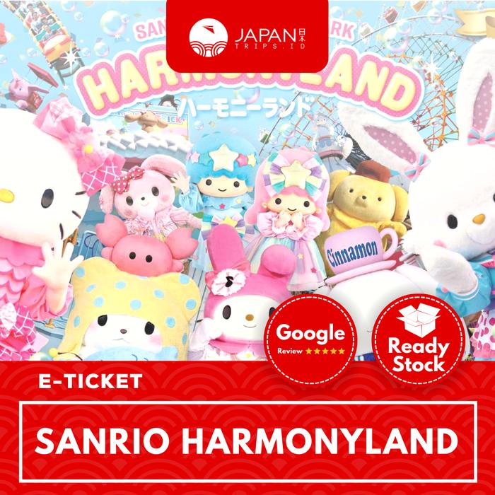 Jual Sanrio Harmonyland Oita| Tiket Atraksi Hello Kitty - Jakarta Utara ...