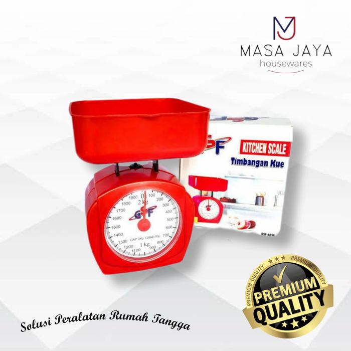 Jual Deskripsi Timbangan Kue GSF Serbaguna Analog / Manual Kapasitas 2 ...