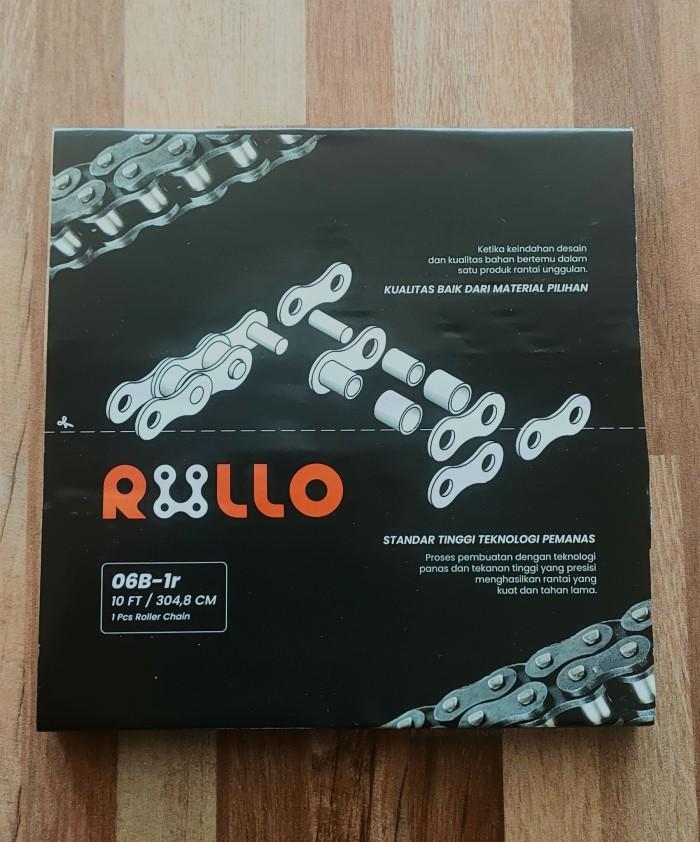 Jual Roller Chain 06B-1 Rantai 06B Roller Chain 06B Single Rullo - Kab ...